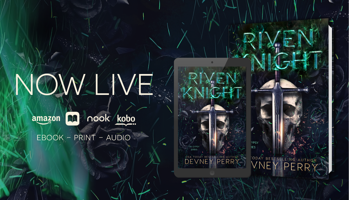 New Release + Release Blitz + 4.5 Star Review: Riven Knight by Devney ...