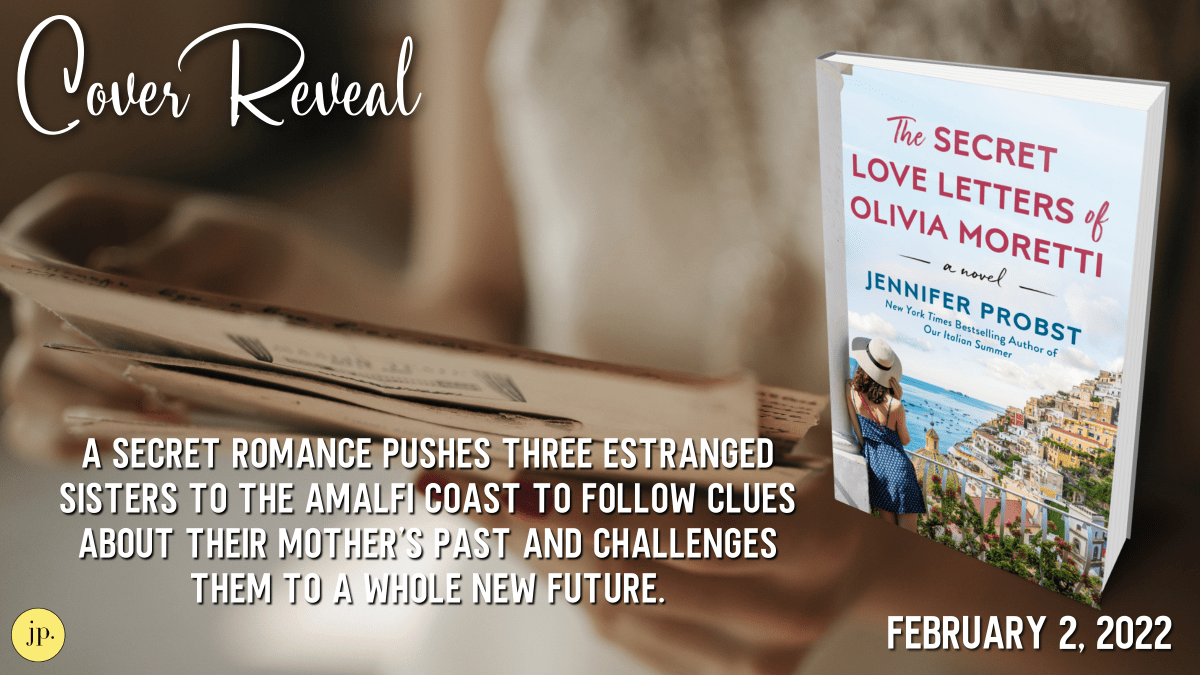 Cover Reveal + Pre-Order: The Secret Love Letters of Olivia Moretti by ...