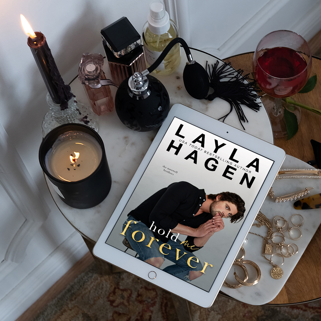 New Release + Release Blitz: Hold Me Forever by Layla Hagen | Saucy ...