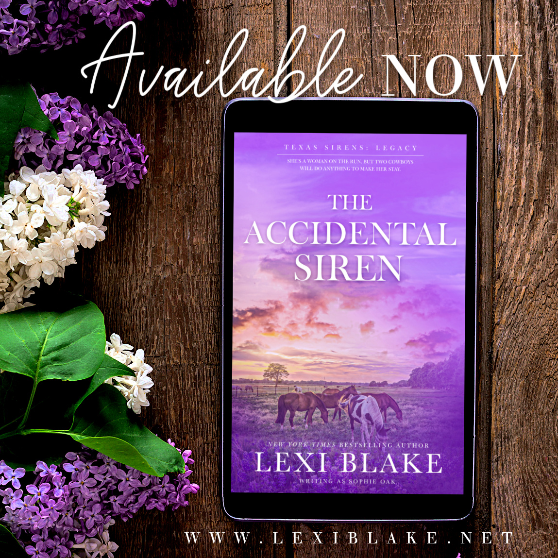 New Release + Release Blitz: The Accidental Siren by Lexi Blake | Saucy ...