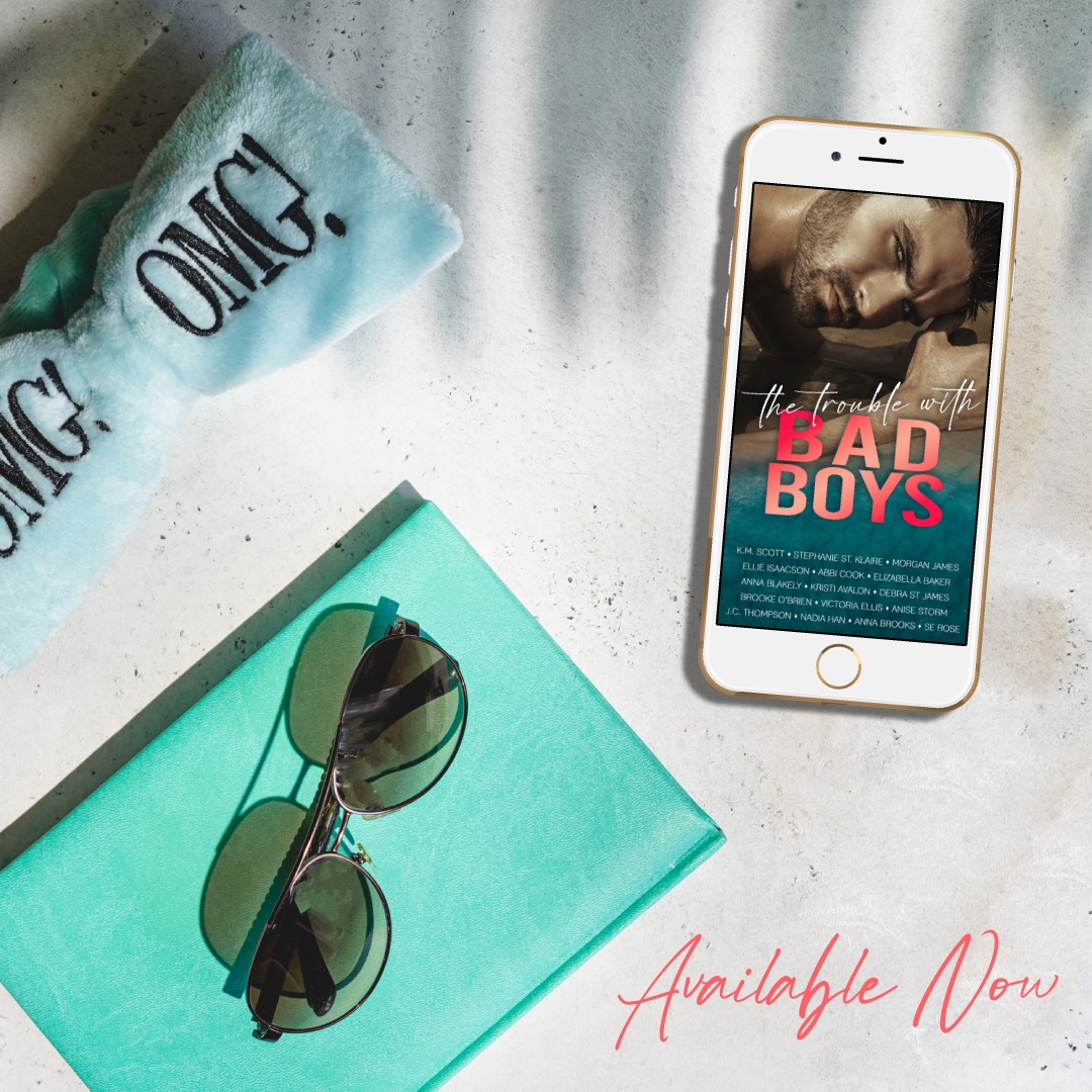 New Release: The Trouble With Bad Boys Anthology | Saucy Southern Readers