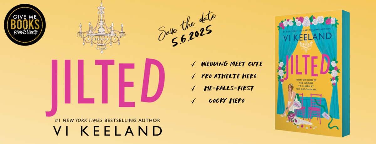 Cover Reveal + Pre-Order: Jilted by Vi Keeland | Saucy Southern Readers